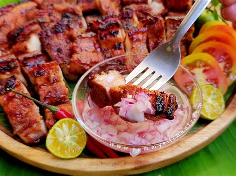 How To Cook Pork Belly Liempo At Evelyn Saltsman Blog