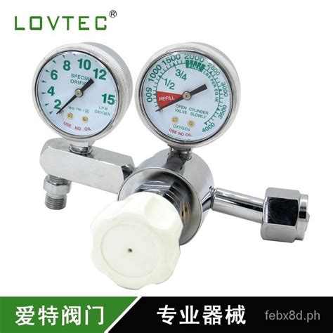 Medical Oxygen Bottle Pressure Reducer Oxygen Flow Regulator Oxygen