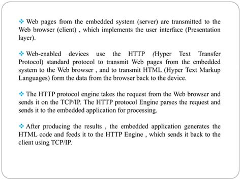 Seminar Presentation On Embedded Web Technology Pptx