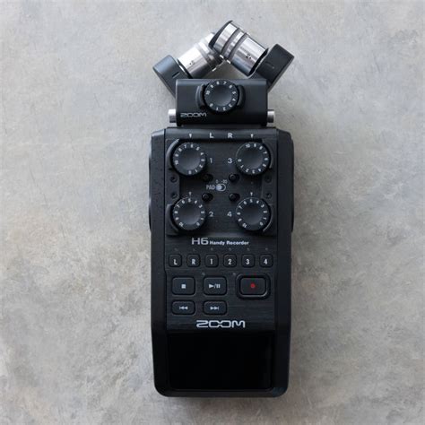 Yahooオークション 【美品／付属品完備】zoom H6bk アクセサリーパ