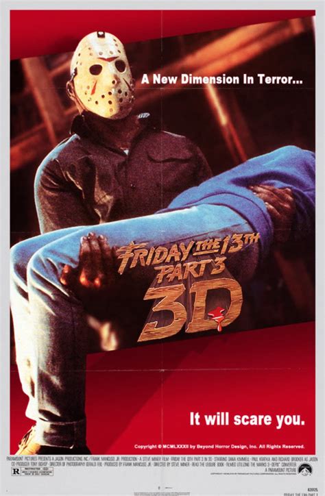 Friday The 13th Part 3 Poster