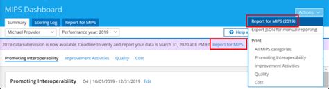 How Do I Report My 2019 Mips Data To Cms Using The Practice Fusion Qcdr
