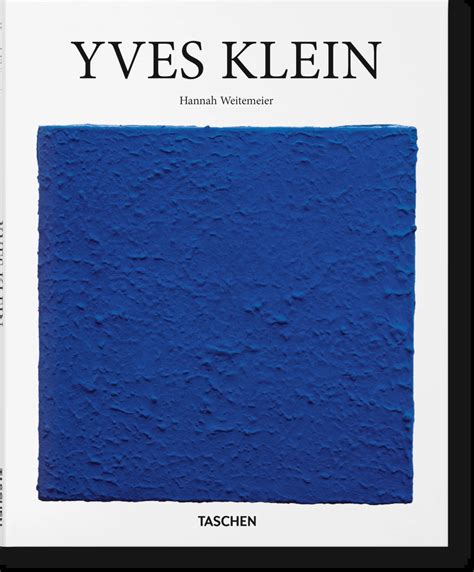 Yves Klein. Libros TASCHEN