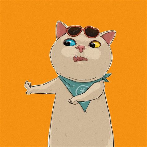 猫右｜猫右的动物村 头像｜情侣头像｜可爱 堆糖，美图壁纸兴趣社区