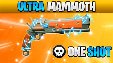 Ultra Mammoth Only 🎯 Pleasant Park 🔫 9147 3356 7687 By Sweatzcreative