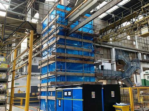 Liberty Pressings Access And Enclosure Scaffolding Ashdurn Scaffolding