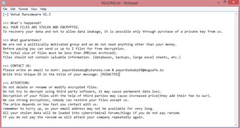 How To Remove Vohuk Ransomware Computips How To Remove Vohuk Ransomware Computips