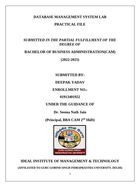 Deepak Sql Query Assignement Pdf Data Management Software Databases