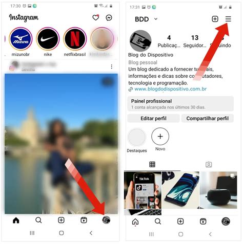 Como Mudar O E Mail Ou Número Do Celular Da Conta Do Instagram Blog