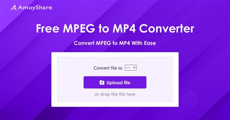 MPEG To MP4 Converter Convert MPEG To MP4 Free Online