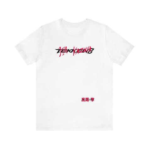 Tekken 8 Tekken T Shirt Tekken 8 Logo Game Shirt Not Officia New