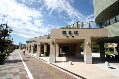 震災後の南相馬市立中央図書館の様子 ホームページ制作 作成 福島県南相馬市ウェブレント