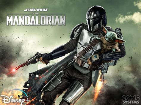 Nouvelle Affiche En Attendant La Bande Annonce Demain The Mandalorian
