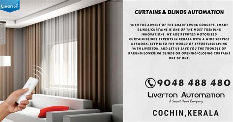 Heartwarming Voice Controlled Curtains Screened In Porch With