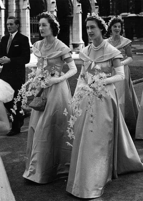 Princess Margaret Royal Bridesmaid Dresses Popsugar Fashion Photo 12