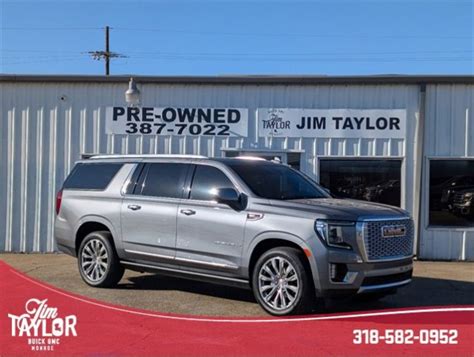 Pre Owned 2021 Gmc Yukon Xl Denali Suv In Monroe I279745a Jim Taylor