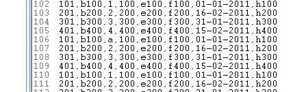 Bekwam Blog When Talend Open Studio S Guess Schema Isn T Enough