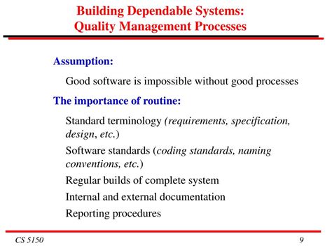 Ppt Cs 5150 Software Engineering Powerpoint Presentation Free