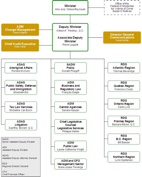 Cfo Organization Chart