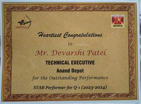 Devarshi Patel On Linkedin Adityabirlagroup