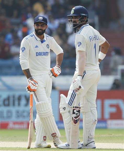 Ravindra Jadeja And Kl Rahul Handed India Another Fifty Plus Stand