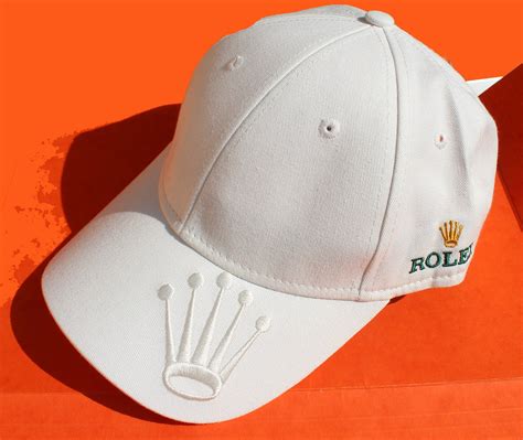 Rare Casquette Rolex Blanche Big Logo Couronne Authentique And Neuve ★★