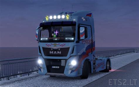 Man Tgx Euro 6 Stock Sound Ets2 Mods