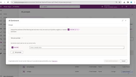 exploring ai prompts within power automate microsoft dynamics 365 crm