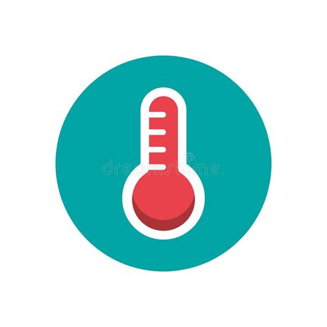 6种不同现代风格的温度测量矢量图图标 黑色两个彩色温度测量图标 向量例证 插画 包括有 医学 人力 187954160