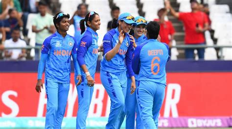 India Restrict West Indies To 1186 In Womens T20 World Cup Cricket