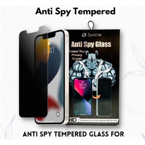 Tempered Glass Spy Spotlite