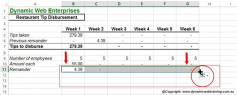 The MOD Function In Excel Dynamic Web Training Blog