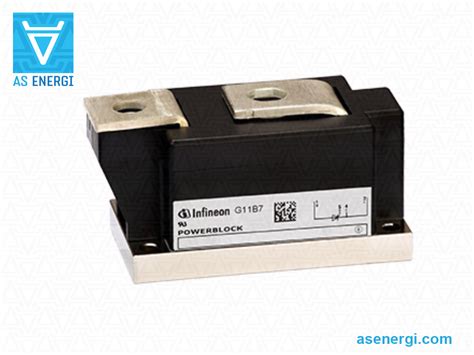 Single Rectifier Diode Modules Infineon Replacement And Datasheet As Energi