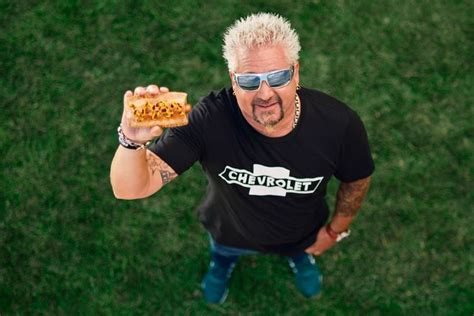 Chevy Resurrects ‘baseball Hot Dogs Apple Pie Jingle With Guy Fieri