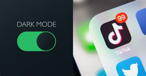 How To Get TikTok S Dark Mode For Decreased Blue Light Exposure