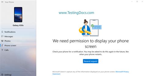Link Android Mobile Phone To Windows PC TestingDocs