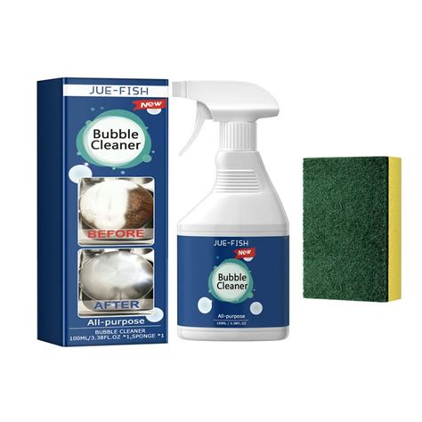 Blateno 100ml Foaming Heavy Oil Stain Cleaner Best Multi Purpose
