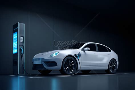 전기 자동차는 충전소에서 청구됩니다