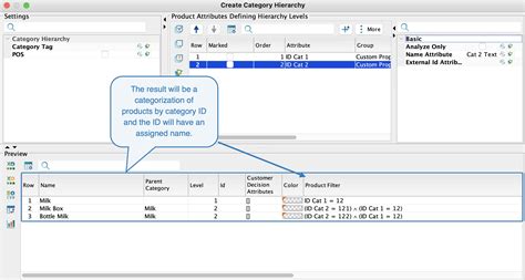 Automatic Creation Of The Category Hierarchy Manual Quant