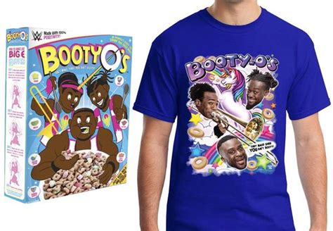 Update On Wwe Releasing Real Booty Os Cereal For The New Day Photos