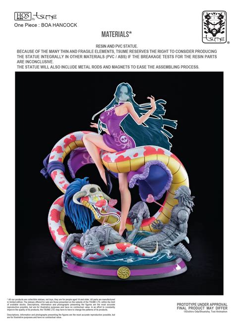 One Piece Boa Hancock Hqs Tsume