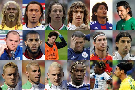 The World Cup Hair Bracket Algerian Bleach Takes On Sweaty Spanish