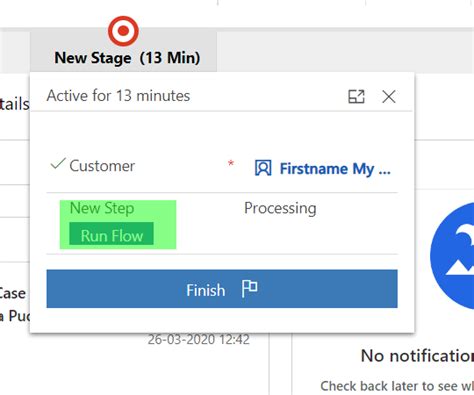 Dynamics Customer Engagement Add Flow Step To Business Process Flow In Preview Dynamics