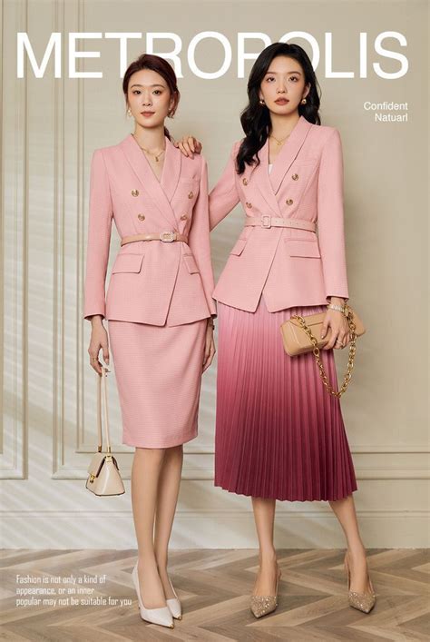 Ghim Trên Formal Elegant Outfit Trang Phục Nữ Thời Trang Nữ Thời