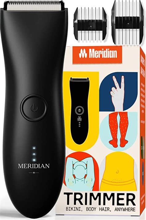 Meridian Body Hair Trimmer For Men Manscape Ball Trimmer Men No Nick