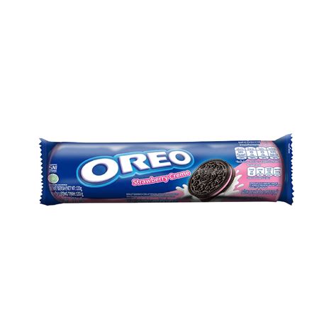 Oreo Sandwich Cookies Strawberry 1196g Wise Trading Group