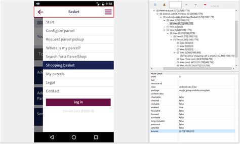 Can Not Get Resource Id In Appium Inspector Window Issues Bugs Appium Discuss