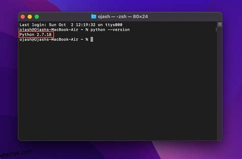 Instale Python No Seu Mac Guia Completo Para Iniciantes