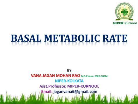 Basal Metabolic Rate Bmr Factors Affecting Bmr Measurement And Clinical Significance Pdf