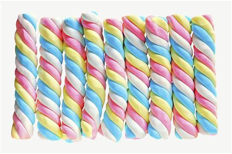 Twisted Marshmallow String Psd Premium Psd Rawpixel